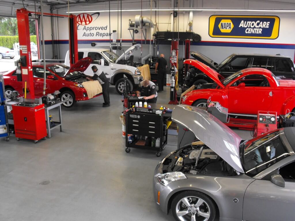 Salem Oregon Napa Autocare Certified Technicians at P&M Automotive - PM ...